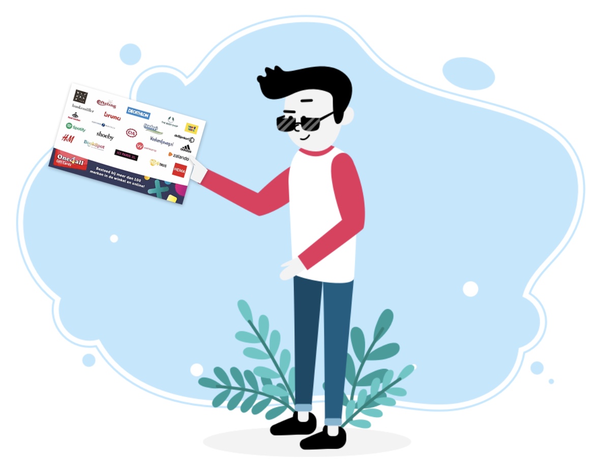 One4all cadeaukaart gekregen? Hier kun je hem inleveren