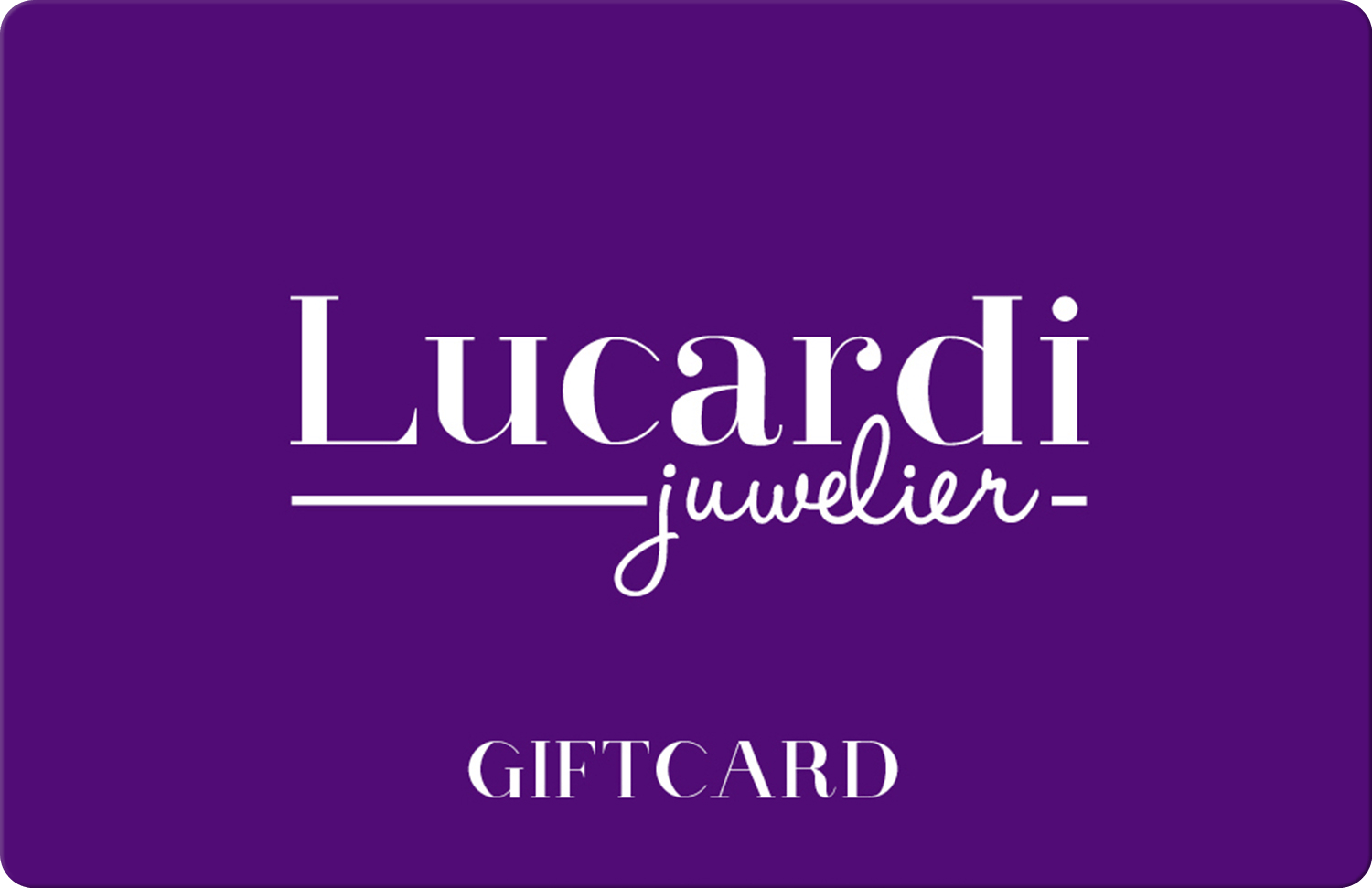 Lucardi - Giftomatic